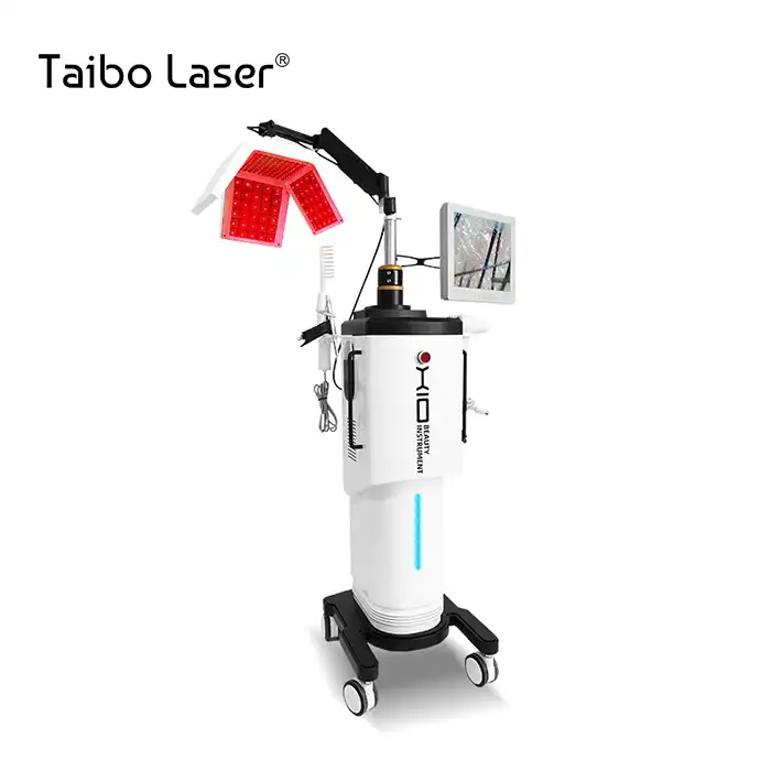 Advanced Features of Modern Laser Hair Restoration Machines - TAIBO BEAUTY
