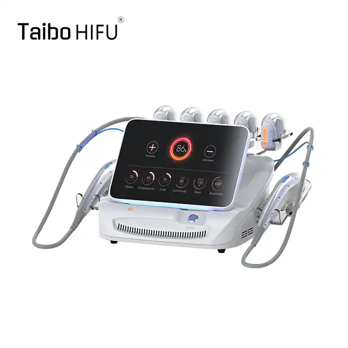 Multi-Depth HIFU Cartridges for All Skin Types and Areas - TAIBO BEAUTY